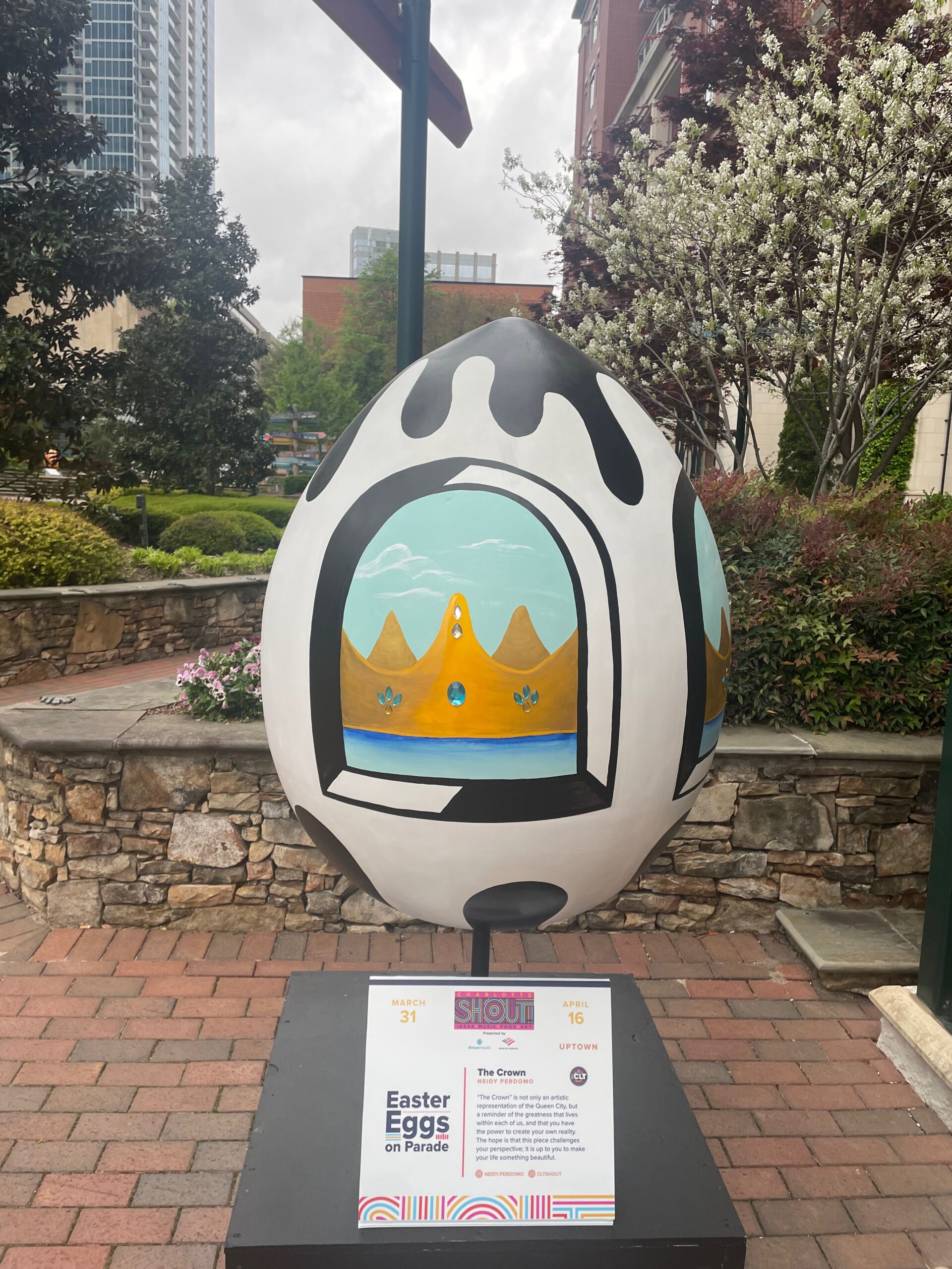 Charlotte Uptown Walk: Getting Inspired – Tanya Birch